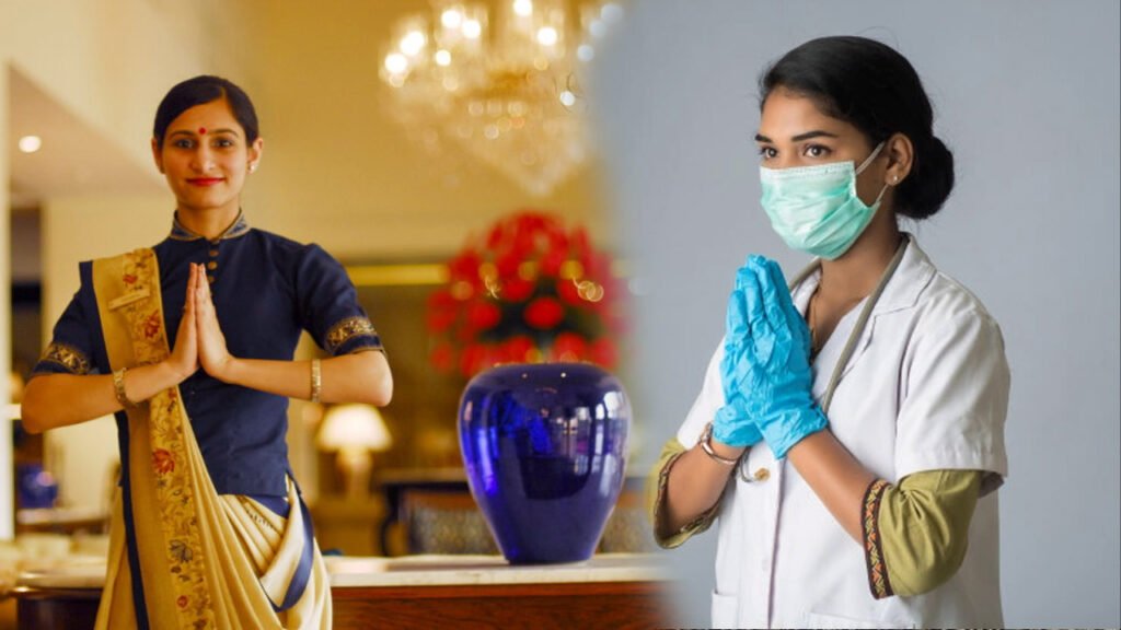 Handshake Says Good-bye As Namaste Replaces It In New Normal - EBNW Story