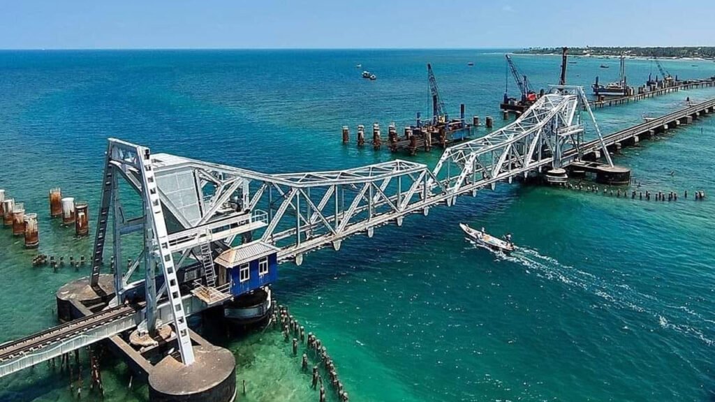 Pamban Bridge: Surprising Facts Of India’s First Sea Bridge - EBNW Story