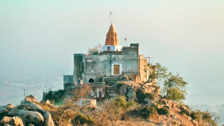 A Cable Car Temple In Rajasthan’s Pushkar Shows Nature In Its Most ...