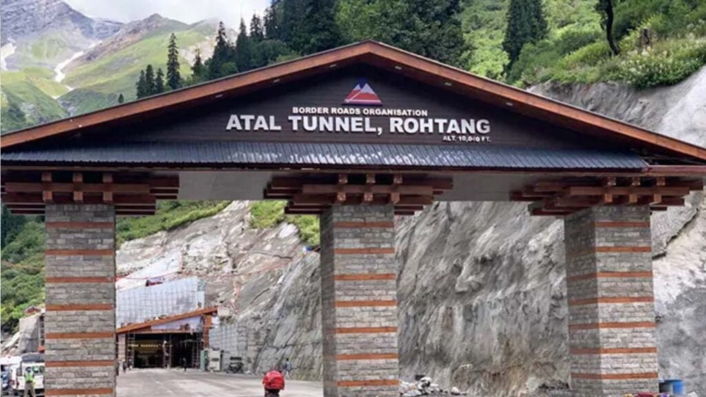 6 Facts About Atal Tunnel In Rohtang : World's Longest Underground Highway - EBNW Story