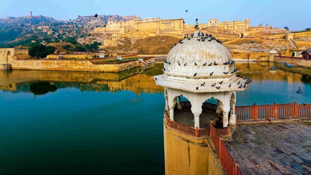 Amer Fort In Jaipur: The Marvel Of Criss-crossing Underground Tunnels ...