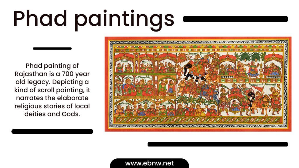 Phad Paintings Of Rajasthan: Narrating The Godly Tales - EBNW Story