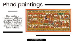 Phad Paintings Of Rajasthan: Narrating The Godly Tales - EBNW Story