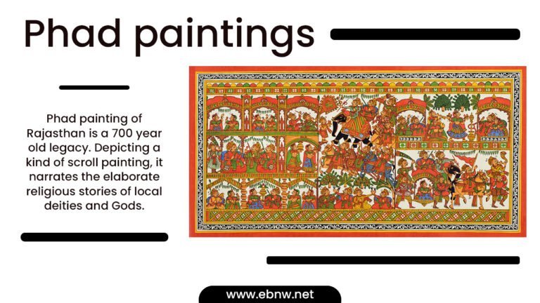 Phad Paintings Of Rajasthan: Narrating The Godly Tales - EBNW Story