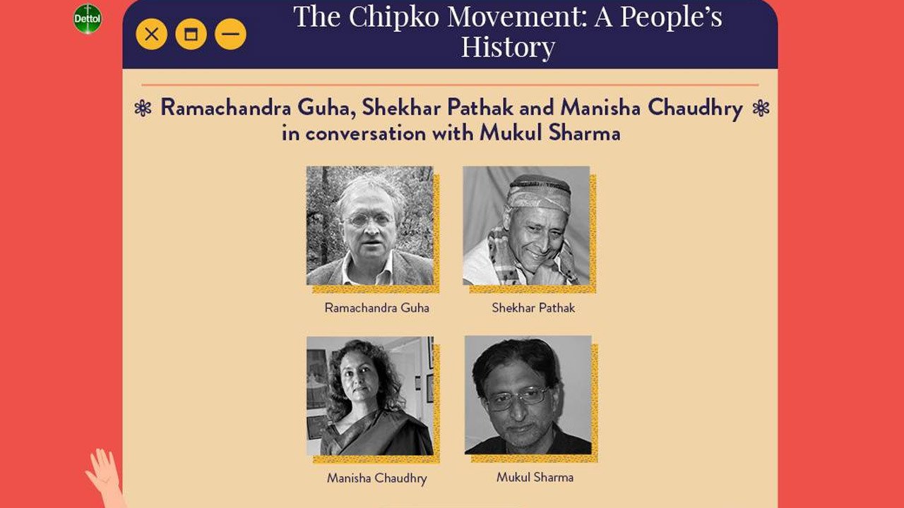 JLF 2021: 5 Takeaways From ‘The Chipko Movement - A People’s History ...