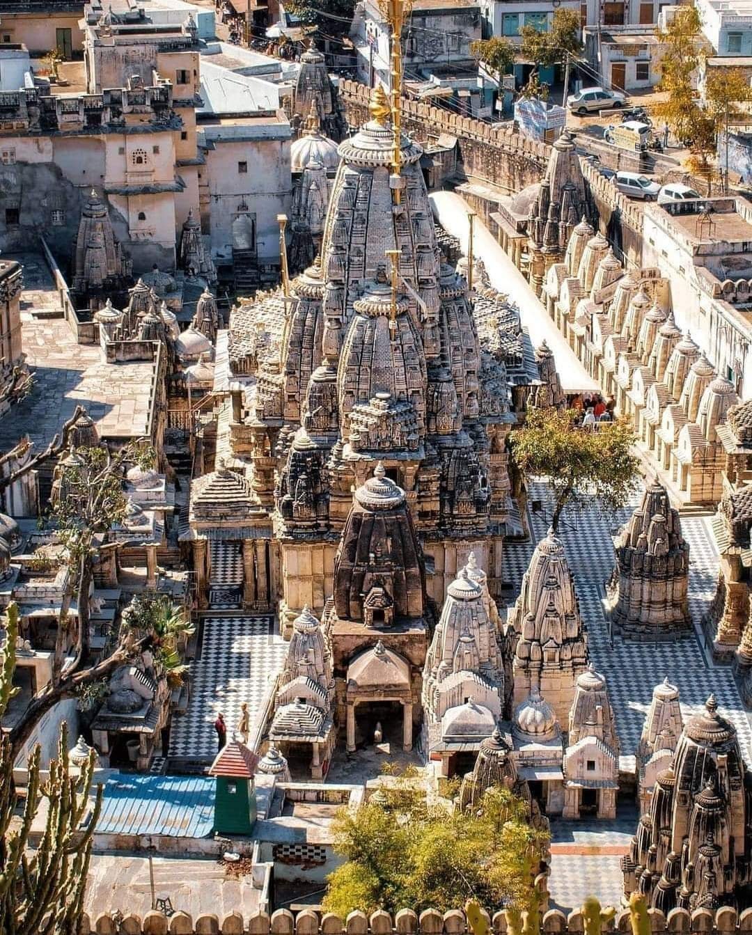 Eklingji Temple Kailashpuri: 8th Century Complex With 108 Temples In ...