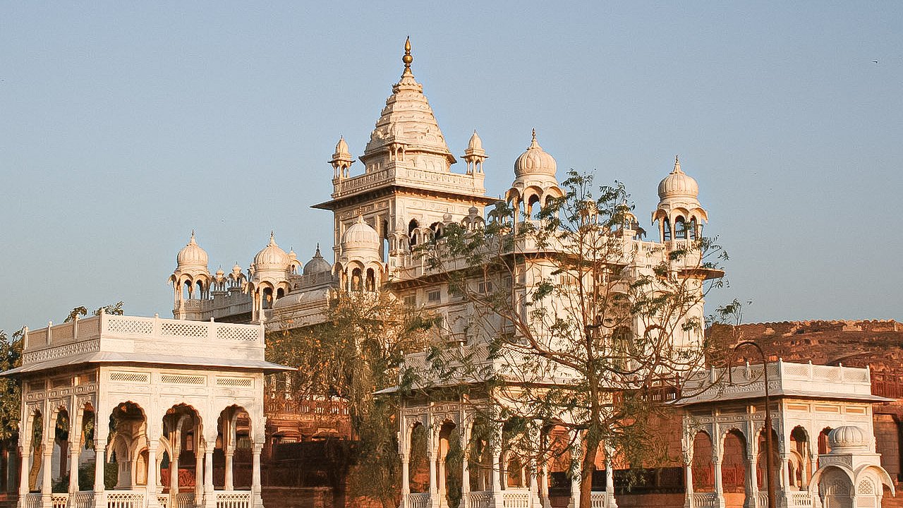 Jaswant Thada Jodhpur: Beautiful Memorial In Marble Often Described As ...