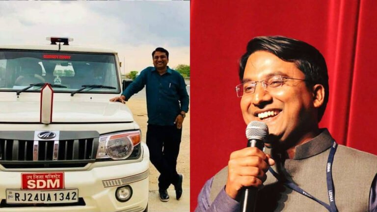 Success Story Of IAS Topper Nishant Jain, The Director Of Rajasthan Tourism - EBNW Story