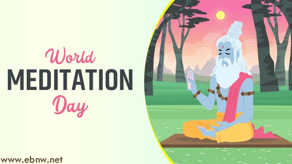 World Meditation Day 2021 Theme, Quotes, History, Significance, Poster ...