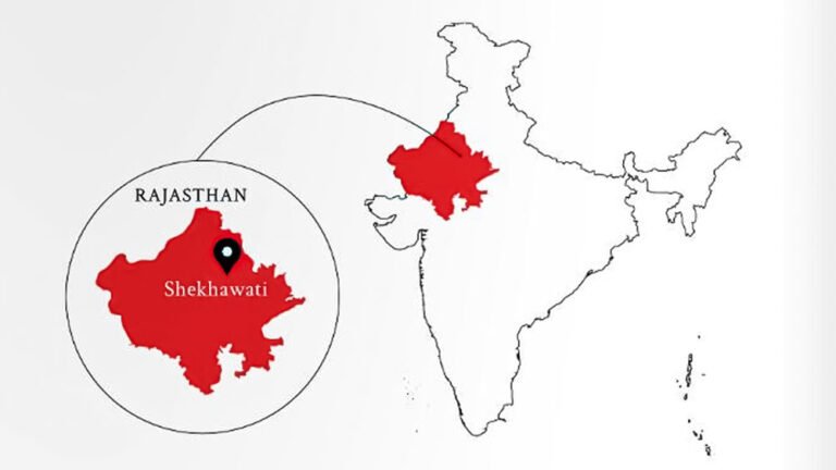 Rajasthan: Shekhawati Region And The Silk Road Connection - EBNW Story