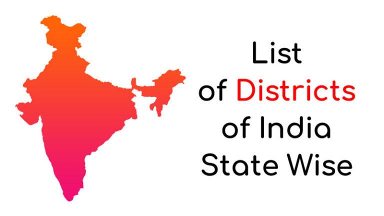 Do You Know! How Many Districts Are There In India 2021 ? Here Comes ...