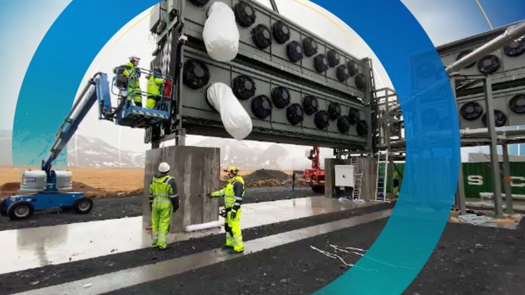 Orca: Largest Plant Of World Designed To Suck Carbon Dioxide - EBNW Story
