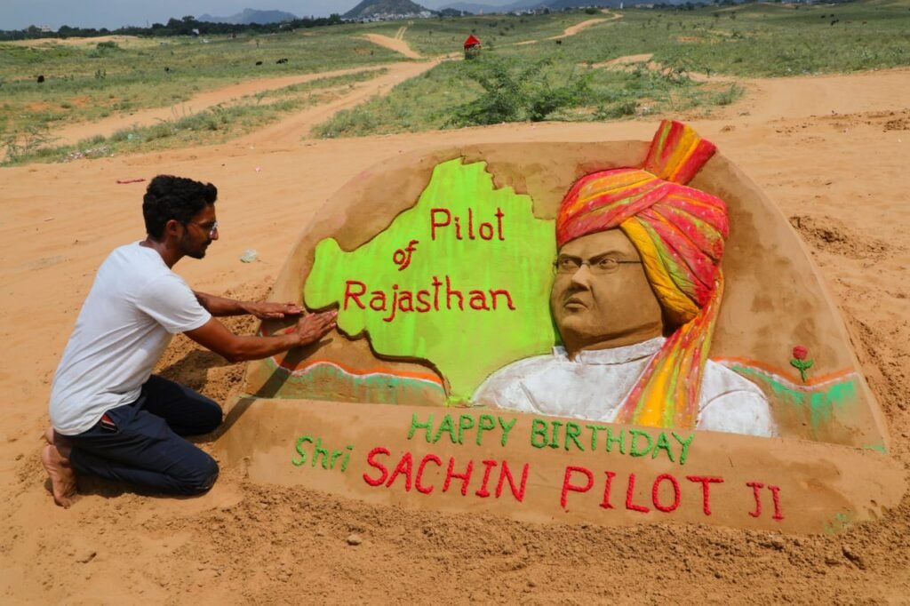 Sachin Pilot: A Leader Winning Hearts With Simple Living & High ...