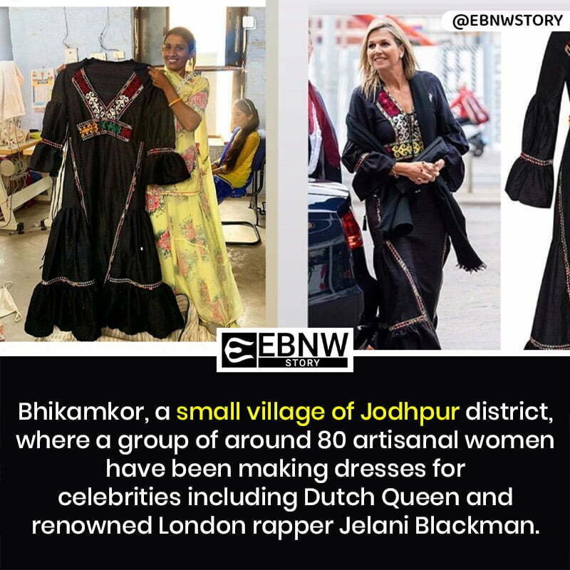 This Rajasthan Village In Jodhpur Is Scripting A Story Of