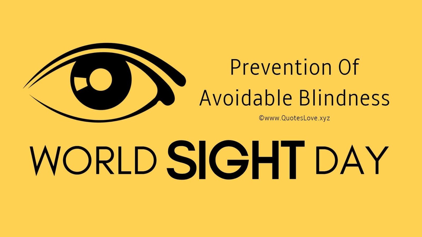 World Sight Day : #LoveYourEyes Is Theme This Year. Know History ...