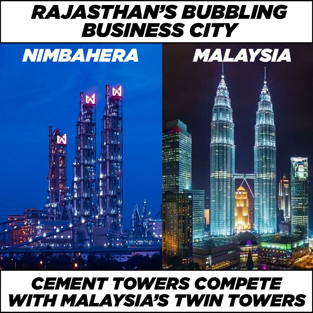 Nimbahera: Rajasthan’s Bubbling Business City Where Cement Towers ...