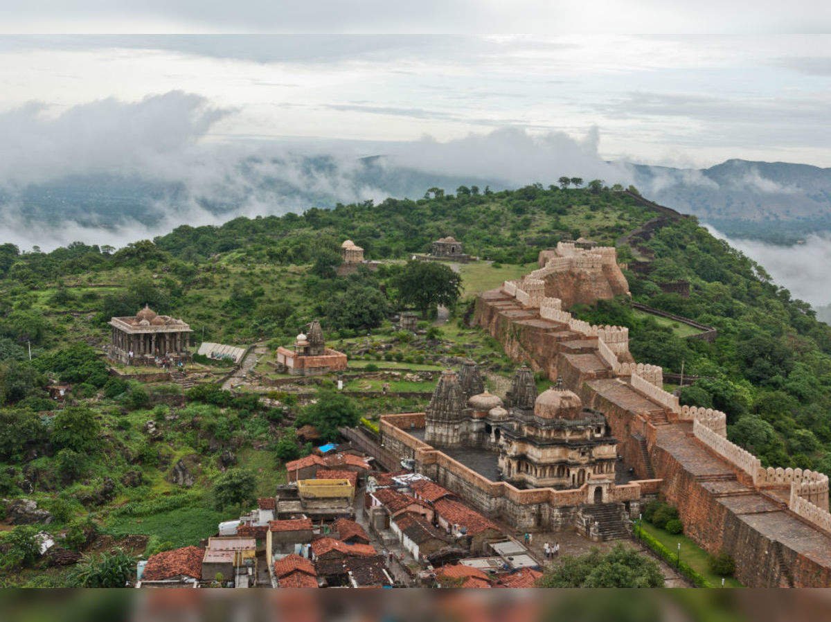 Kumbhalgarh Fort: Top 5 Things To See - EBNW Story