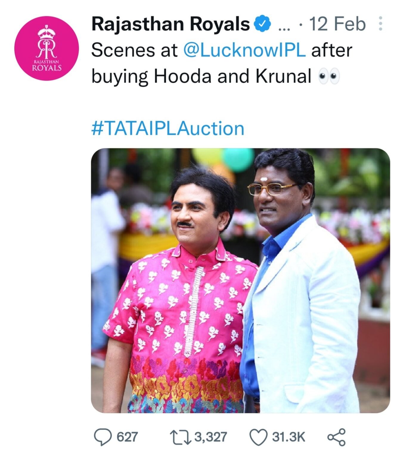 Some Hilarious Meme, Jokes And Reactions To IPL 2022 - EBNW Story