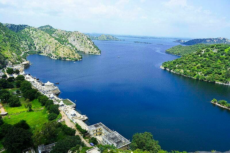 4 Interesting Facts About Winter Capital Of Udaipur: Jaisamand Lake ...