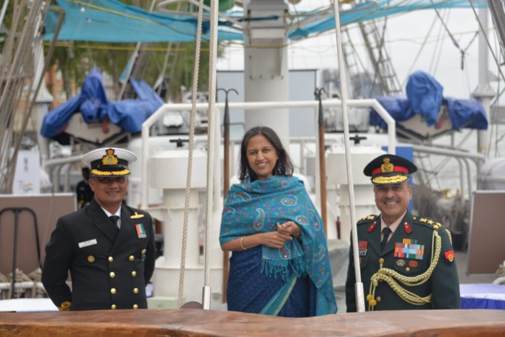 INS Tarangini At Amsterdam, Netherlands - EBNW Story