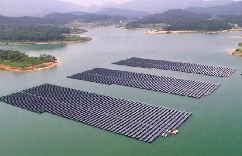 MP: World’s Largest Floating Solar Power Plant Coming Up In Khandwa On ...