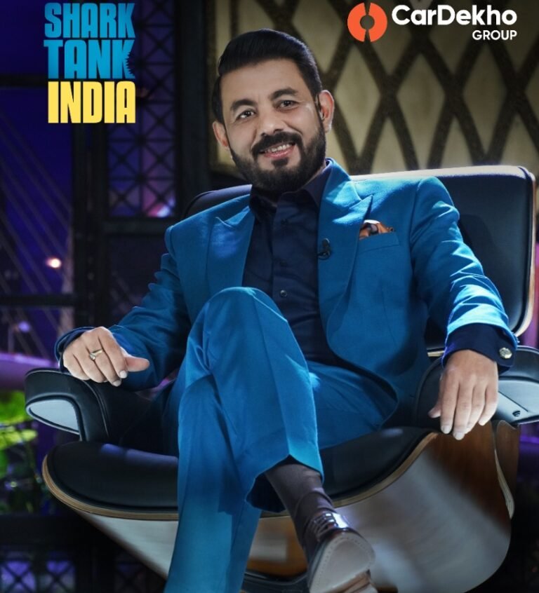 CarDekho’s Amit Jain Is New Shark On Shark Tank India Season 2 - EBNW Story