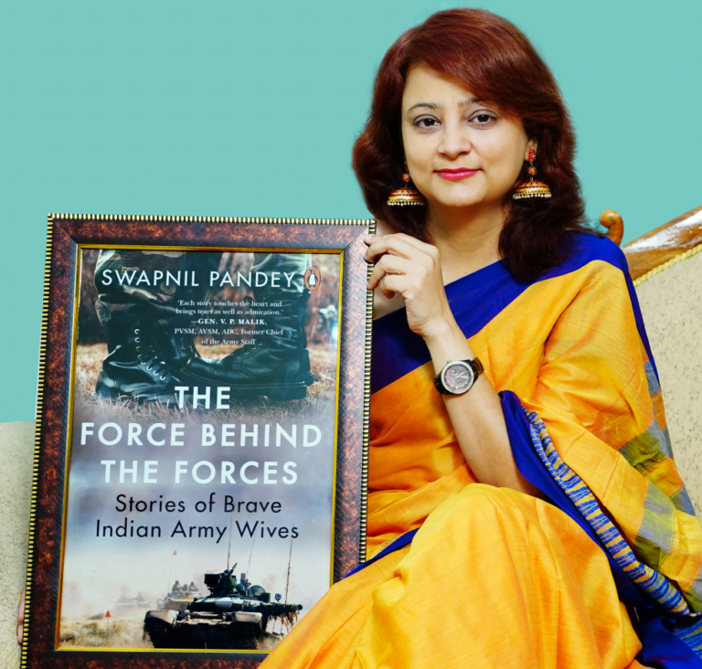 Swapnil Pandey Shares The Inspiration Behind Writing Force Behind The ...