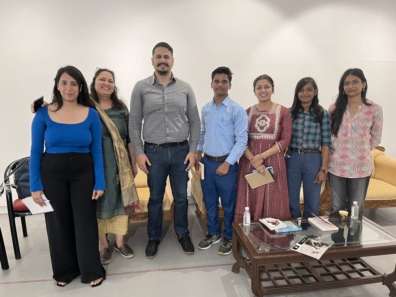 Shiv Aroor Answers Curious Questions Raised By Saksham Sanchar Students In Jaipur - EBNW Story