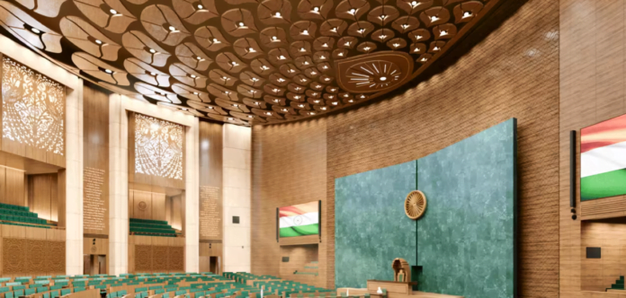 Know What The Interior Of The New Parliament Building Will Look Like ...