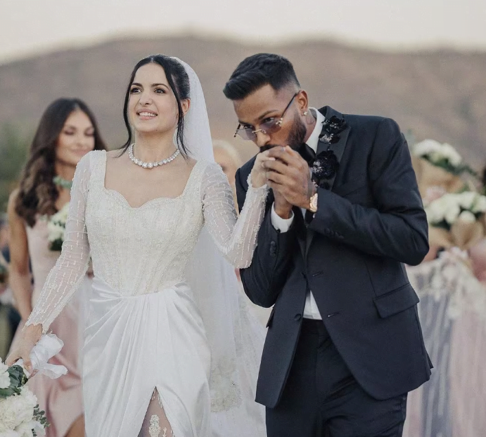 Hardik Pandya Natasha Tie Knotty Knot In Udaipur Again Ebnw Story