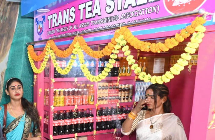 Trans Tea Stall - EBNW Story