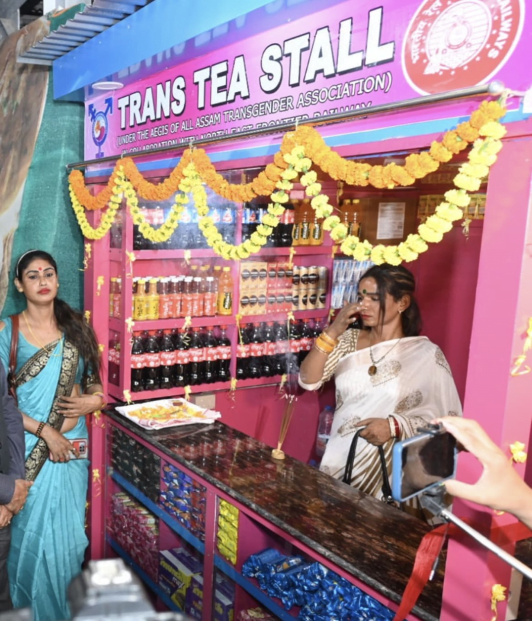 In A First, Trans Tea Stall Comes At Guwahati Railway Station - EBNW Story