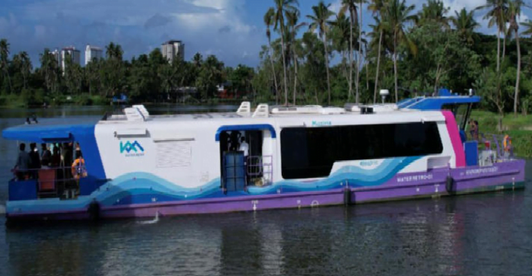 All You Need To Know About The First Kerala Water Metro - EBNW Story
