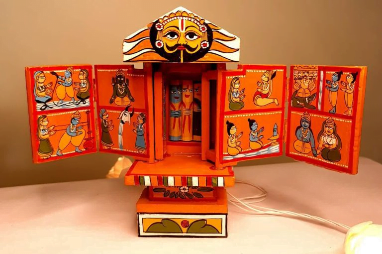 Kavad Art Of Rajasthan: An Epitome Of Narrative Craftsmanship - EBNW Story