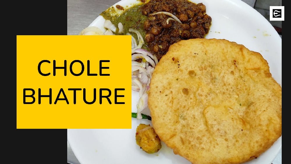 Radheshyam Subhashkumar Chole Bhature: A Culinary Gem In Jaipur - EBNW ...