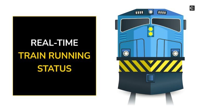 Discover Real-Time Train Running Status With Live Map Tools In India ...
