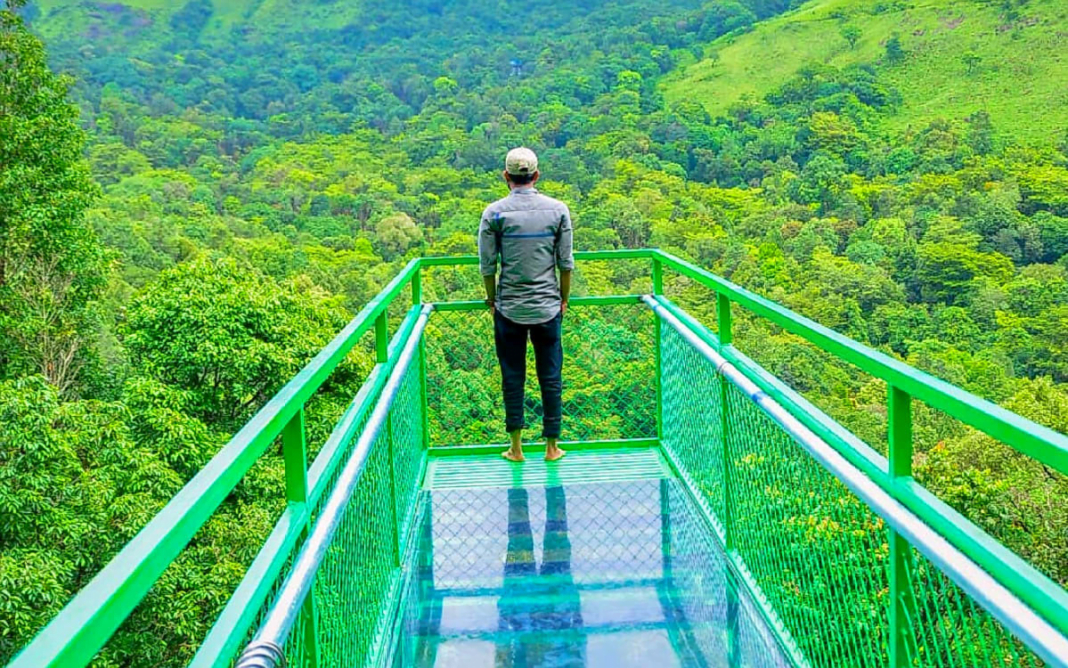 South India's First Glass Bridge In Wayanad: A Thrilling Encounter With ...