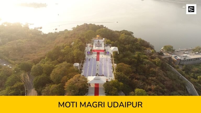 Moti Magri Udaipur: A Tribute To The Lion Of Mewar - EBNW Story