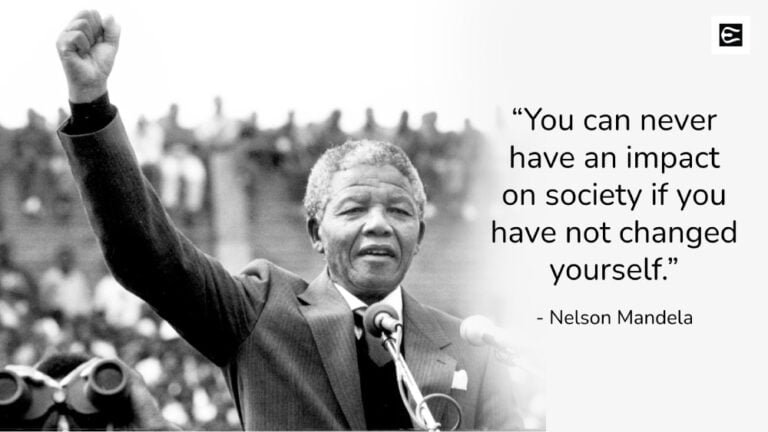 50+ Best Quotes By Nelson Mandela - EBNW Story