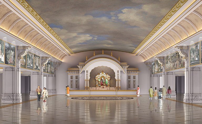 Know More About The Biggest Temple Of Krishna In India - EBNW Story