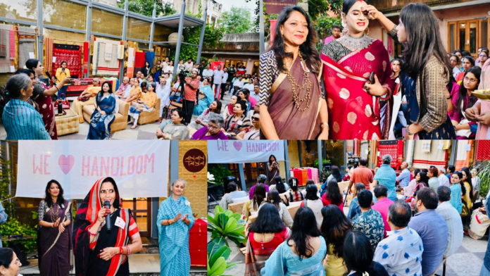 Celebrating The Essence Of Handloom: A Swadeshi Movement Unfolds In ...