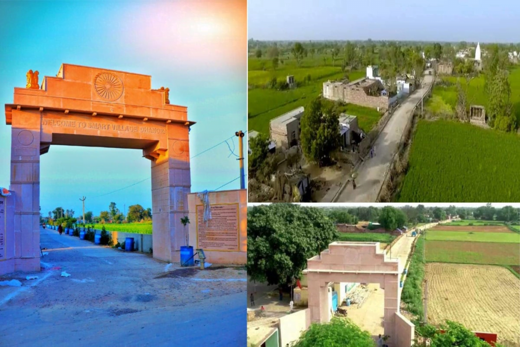 Dhanora Village: First Smart Village Of Rajasthan - EBNW Story