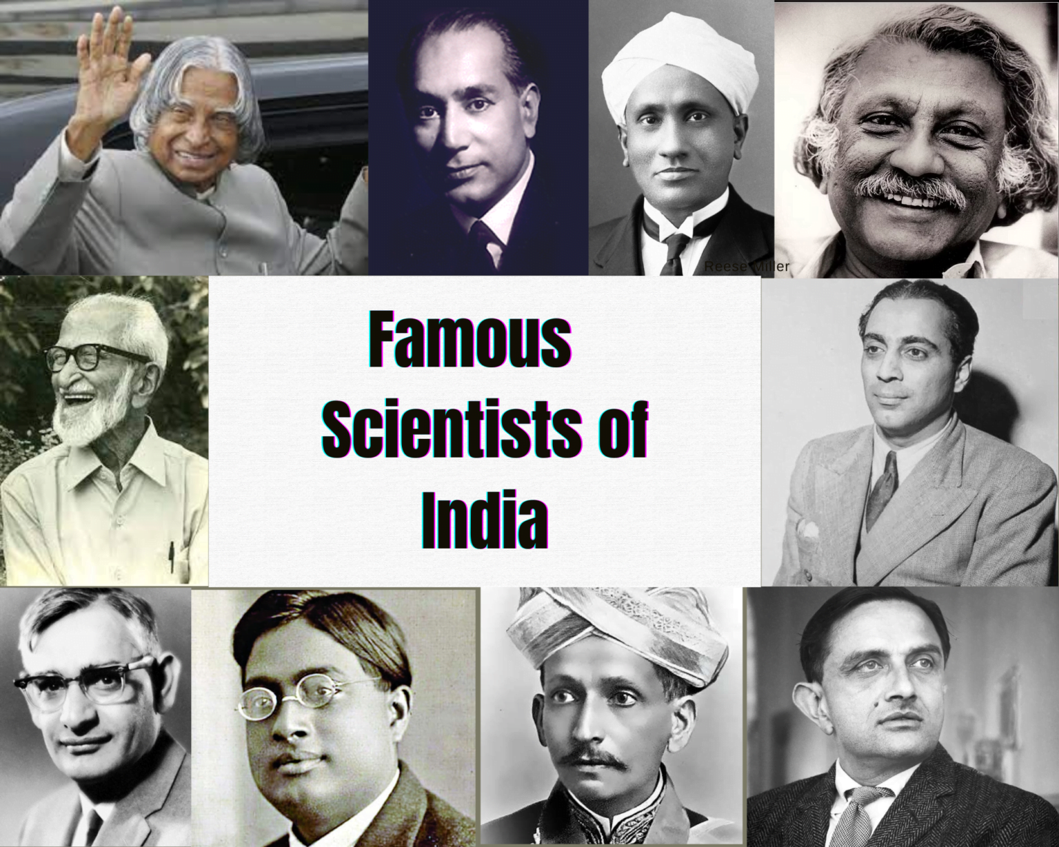 Knowing Famous Scientists Of India - EBNW Story