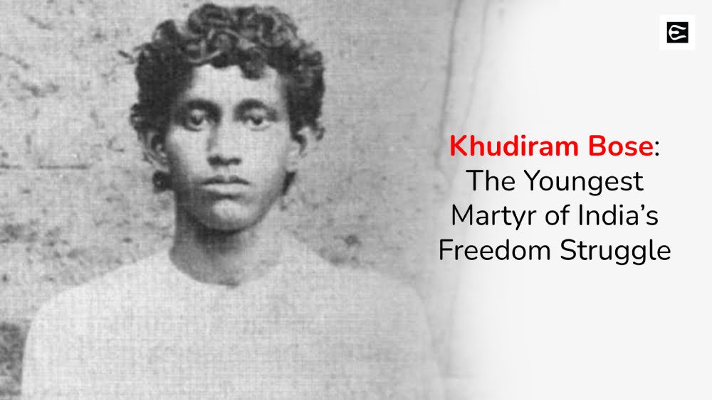 Remembering Khudiram Bose: The Youngest Martyr Of India’s Freedom ...