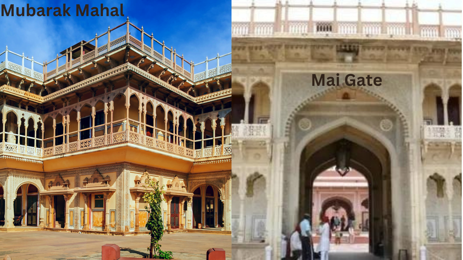Exploring The Rich Heritage Of Jaipur's City Palace: Mubarak Mahal And ...