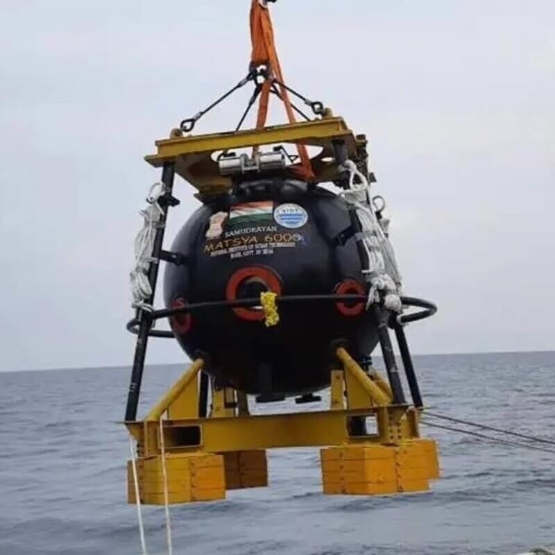 India's Ambitious 'Samudrayaan' Mission: Exploring The Depths Of The ...