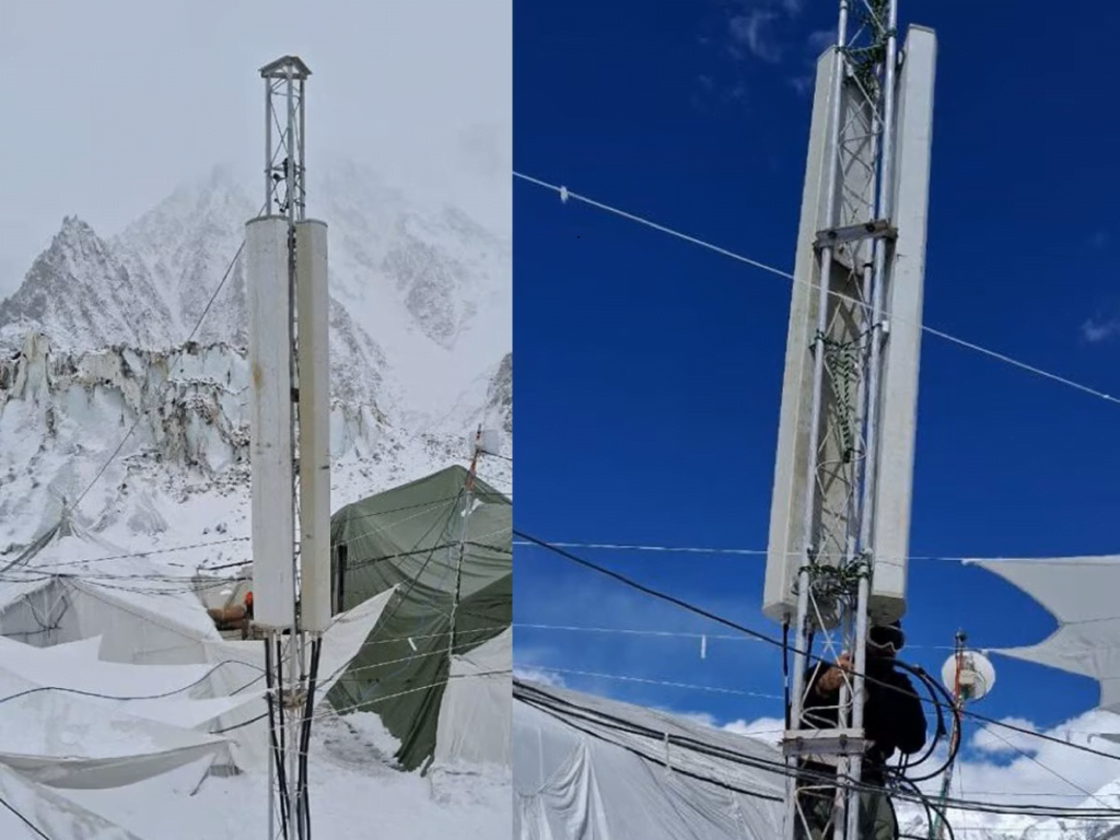 Siachen Glacier Marks Milestone With The Installation Of Its First ...