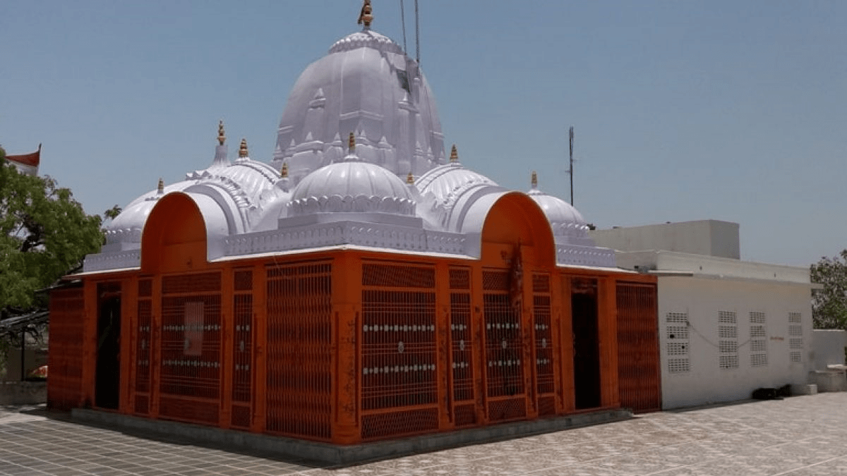 A Spiritual Journey To Dhanop Mata Temple With Saksham Sanchar ...