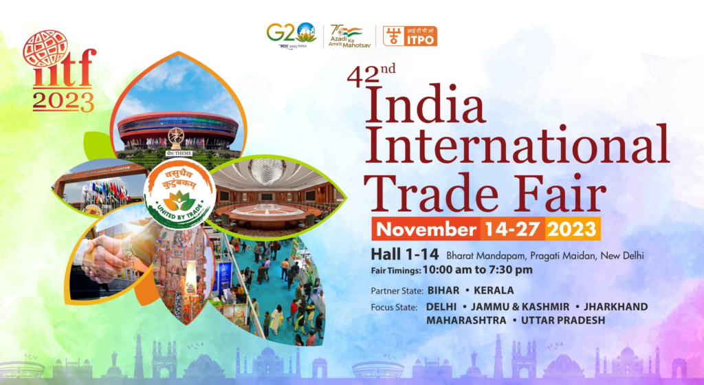 Unveiling Unity: Navigating The India International Trade Fair 2023 At ...