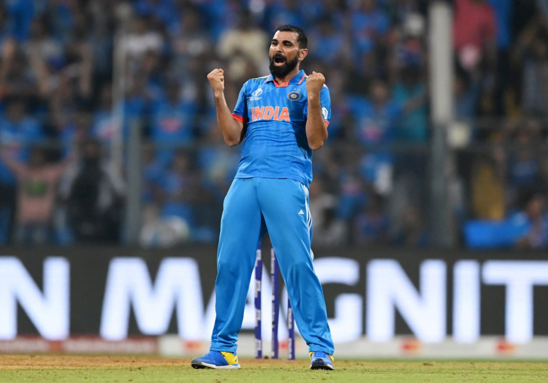Mohammad Shami: Man Of The Match For India Vs New Zealand Semi-final ...